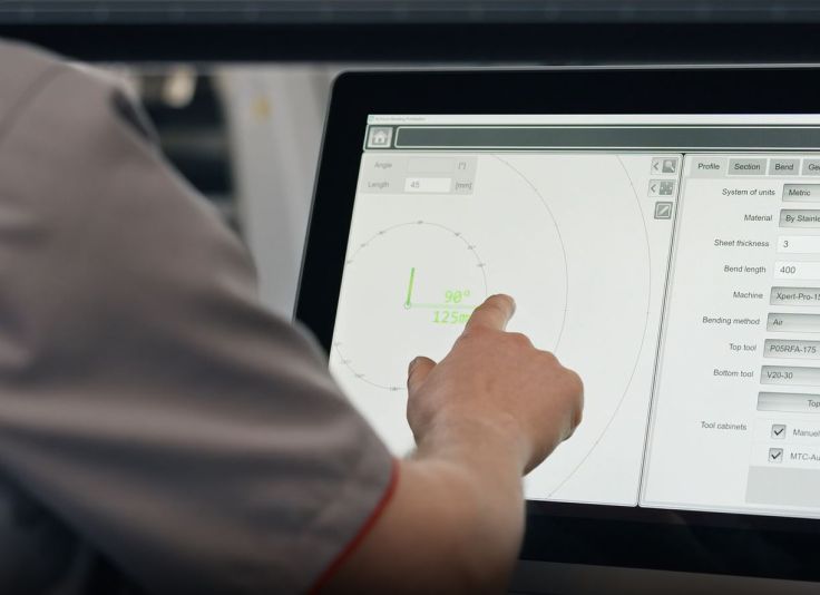 Bending Cell | Automatic sheet metal bending machine | Bystronic